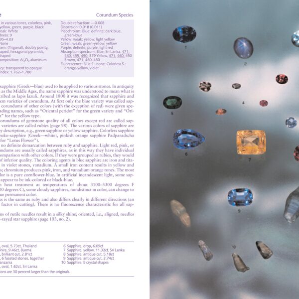 Gemstones of the World: Newly Revised Fifth Edition - Far East Gem Research Institute